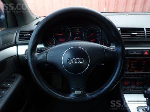 Grey Audi A4 2004 in Liepaja, with an engine capacity of 2.50 L and mileage of 289 thousand km for 1950 €, photo 9 on AUTOMOTO.COM.LV