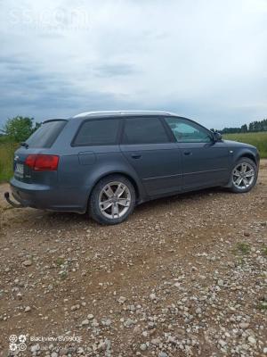 Grey Audi A4 2004 in Liepaja, with an engine capacity of 1.90 L and mileage of 323 thousand km for 2350 €, photo 2 on AUTOMOTO.COM.LV