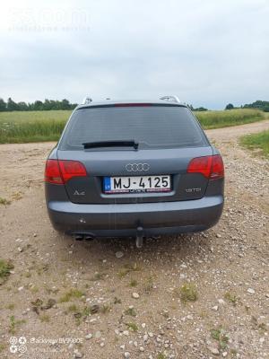 Grey Audi A4 2004 in Liepaja, with an engine capacity of 1.90 L and mileage of 323 thousand km for 2350 €, photo 4 on AUTOMOTO.COM.LV
