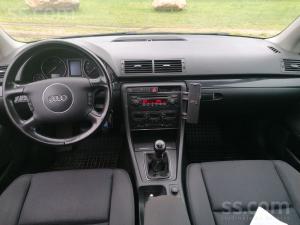 Grey Audi A4 2004 in Talsi, with an engine capacity of 1.90 L and mileage of 402 thousand km for 1800 €, photo 5 on AUTOMOTO.COM.LV