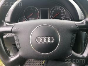 Grey Audi A4 2004 in Talsi, with an engine capacity of 1.90 L and mileage of 402 thousand km for 1800 €, photo 7 on AUTOMOTO.COM.LV