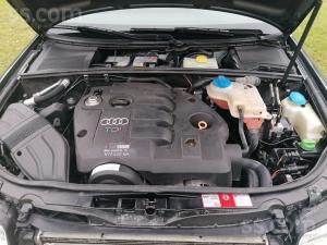 Grey Audi A4 2004 in Talsi, with an engine capacity of 1.90 L and mileage of 402 thousand km for 1800 €, photo 12 on AUTOMOTO.COM.LV