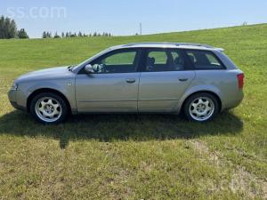 Grey Audi A4 2004 in Valmiera, with an engine capacity of 1.90 L and mileage of 404 thousand km for 1300 €, photo 5 on AUTOMOTO.COM.LV