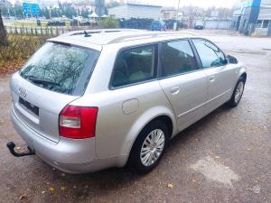 Grey Audi A4 2004 in Utena, with an engine capacity of 1.90 L and mileage of 321 thousand km for 2250 €, photo 2 on AUTOMOTO.COM.LV