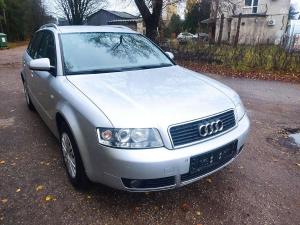 Grey Audi A4 2004 in Utena, with an engine capacity of 1.90 L and mileage of 321 thousand km for 2250 €, photo 5 on AUTOMOTO.COM.LV