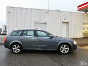 Grey Audi A4 2004 in Vilnius, with an engine capacity of 2.50 L and mileage of 300 thousand km for 770 €, photo 5 on AUTOMOTO.COM.LV