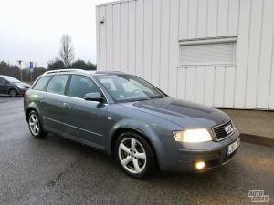 Grey Audi A4 2004 in Vilnius, with an engine capacity of 2.50 L and mileage of 300 thousand km for 770 €, photo 6 on AUTOMOTO.COM.LV