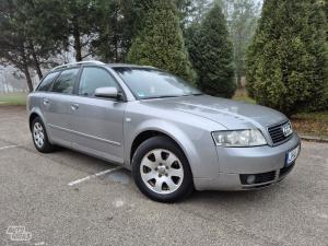 Pelēks Audi A4 2004 Alīta, ar dzinēja tilpumu 1.90 L un nobraukumu 341 tūkst. km par 1350 €, foto  vietnē AUTOMOTO.COM.LV