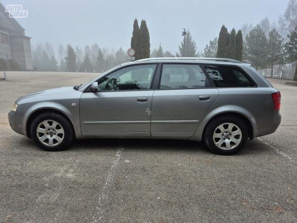 Grey Audi A4 2004 in Alytus, with an engine capacity of 1.90 L and mileage of 341 thousand km for 1350 €, photo 5 on AUTOMOTO.COM.LV