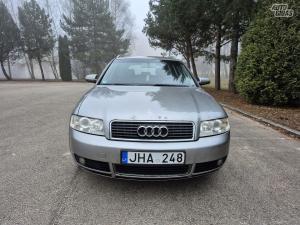 Pelēks Audi A4 2004 Alīta, ar dzinēja tilpumu 1.90 L un nobraukumu 341 tūkst. km par 1350 €, foto 7 vietnē AUTOMOTO.COM.LV