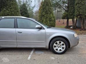 Pelēks Audi A4 2004 Alīta, ar dzinēja tilpumu 1.90 L un nobraukumu 341 tūkst. km par 1350 €, foto 8 vietnē AUTOMOTO.COM.LV