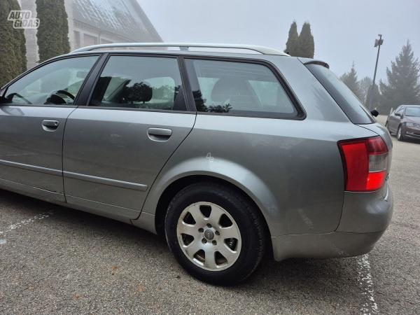 Grey Audi A4 2004 in Alytus, with an engine capacity of 1.90 L and mileage of 341 thousand km for 1350 €, photo 10 on AUTOMOTO.COM.LV