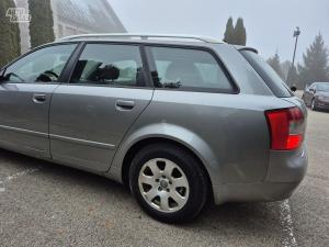 Pelēks Audi A4 2004 Alīta, ar dzinēja tilpumu 1.90 L un nobraukumu 341 tūkst. km par 1350 €, foto 10 vietnē AUTOMOTO.COM.LV