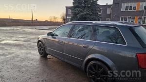 Pelēks Audi A4 2004 Rēzekne, ar dzinēja tilpumu 1.90 L un nobraukumu 310 tūkst. km par 2199 €, foto 2 vietnē AUTOMOTO.COM.LV