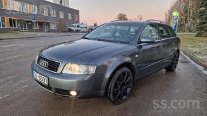 Pelēks Audi A4 2004 Rēzekne, ar dzinēja tilpumu 1.90 L un nobraukumu 310 tūkst. km par 2199 €, foto 3 vietnē AUTOMOTO.COM.LV