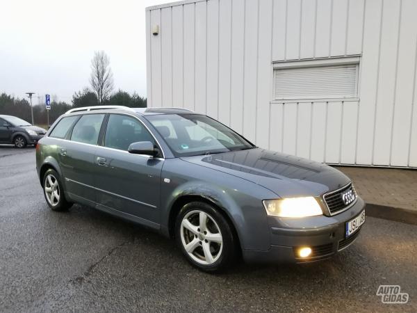 Pelēks Audi A4 2004 Viļņa, ar dzinēja tilpumu 1.90 L un nobraukumu 300 tūkst. km par 850 €, foto 2 vietnē AUTOMOTO.COM.LV