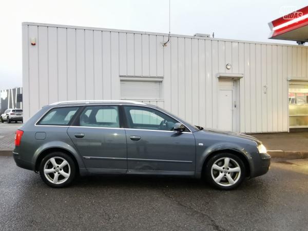 Pelēks Audi A4 2004 Viļņa, ar dzinēja tilpumu 1.90 L un nobraukumu 300 tūkst. km par 850 €, foto 6 vietnē AUTOMOTO.COM.LV
