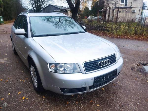 Pelēks Audi A4 2004 Utena, ar dzinēja tilpumu 1.90 L un nobraukumu 320 tūkst. km par 2250 €, foto 5 vietnē AUTOMOTO.COM.LV