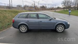 Grey Audi A4 2004 in Riga, with an engine capacity of 1.90 L and mileage of 401 thousand km for 1150 €, photo 4 on AUTOMOTO.COM.LV