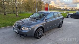 Grey Audi A4 2004 in Riga, with an engine capacity of 1.90 L and mileage of 401 thousand km for 1150 €, photo 9 on AUTOMOTO.COM.LV