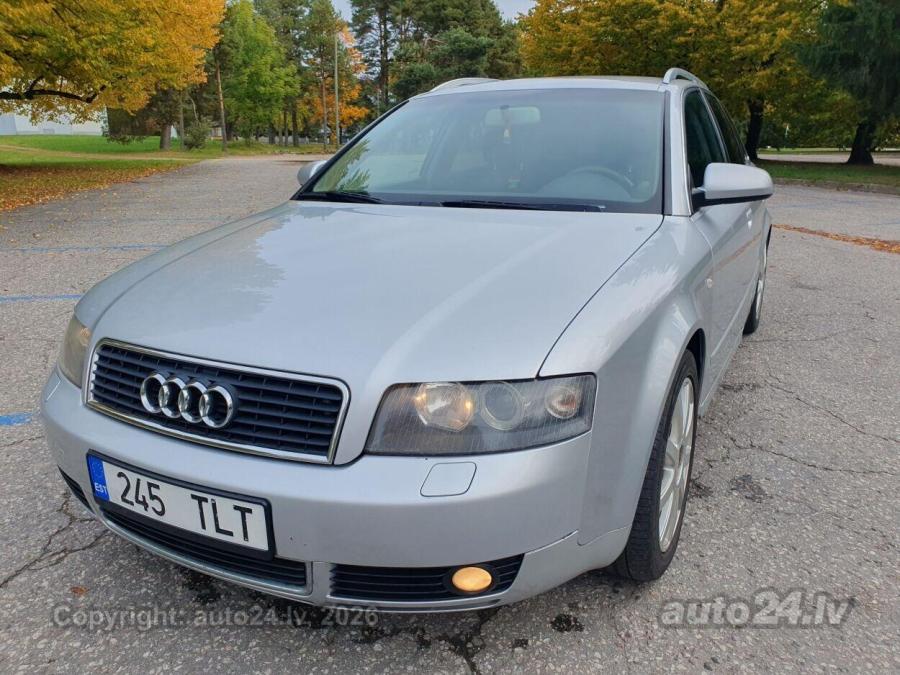 Pelēks Audi A4 2004 Tallina, ar dzinēja tilpumu 1.80 L un nobraukumu 0 tūkst. km par 4200 €, foto 1 vietnē AUTOMOTO.COM.LV