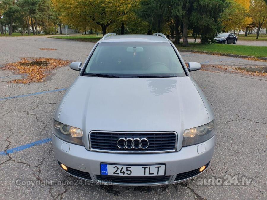 Pelēks Audi A4 2004 Tallina, ar dzinēja tilpumu 1.80 L un nobraukumu 0 tūkst. km par 4200 €, foto 2 vietnē AUTOMOTO.COM.LV