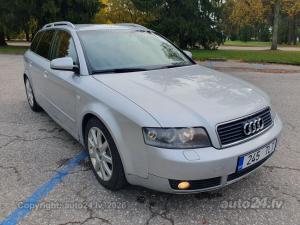 Pelēks Audi A4 2004 Tallina, ar dzinēja tilpumu 1.80 L un nobraukumu 0 tūkst. km par 4200 €, foto 3 vietnē AUTOMOTO.COM.LV