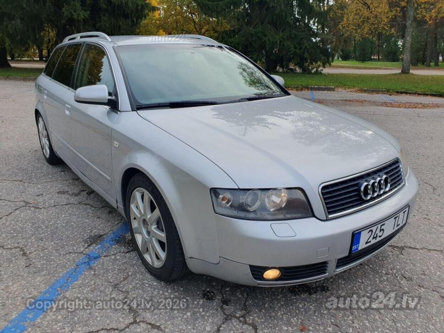 Pelēks Audi A4 2004 Tallina, ar dzinēja tilpumu 1.80 L un nobraukumu 0 tūkst. km par 4200 €, foto 3 vietnē AUTOMOTO.COM.LV