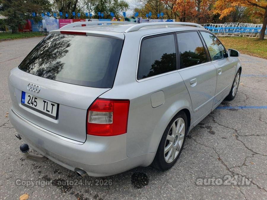 Pelēks Audi A4 2004 Tallina, ar dzinēja tilpumu 1.80 L un nobraukumu 0 tūkst. km par 4200 €, foto 4 vietnē AUTOMOTO.COM.LV