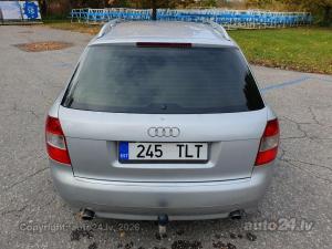 Pelēks Audi A4 2004 Tallina, ar dzinēja tilpumu 1.80 L un nobraukumu 0 tūkst. km par 4200 €, foto 5 vietnē AUTOMOTO.COM.LV