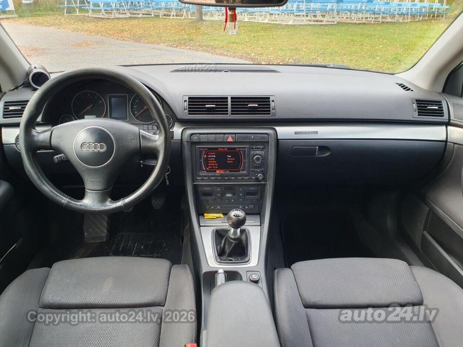 Pelēks Audi A4 2004 Tallina, ar dzinēja tilpumu 1.80 L un nobraukumu 0 tūkst. km par 4200 €, foto 7 vietnē AUTOMOTO.COM.LV