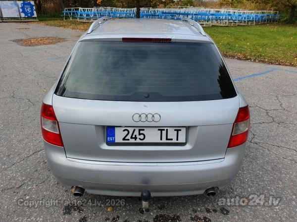 Grey Audi A4 2004 in Tallinn, with an engine capacity of 1.80 L and mileage of 0 thousand km for 4200 €, photo 5 on AUTOMOTO.COM.LV