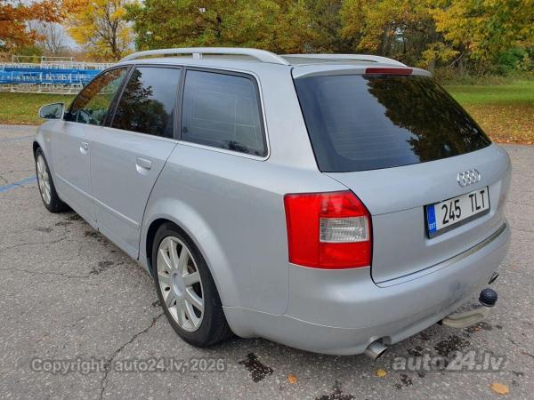 Grey Audi A4 2004 in Tallinn, with an engine capacity of 1.80 L and mileage of 0 thousand km for 4200 €, photo 6 on AUTOMOTO.COM.LV