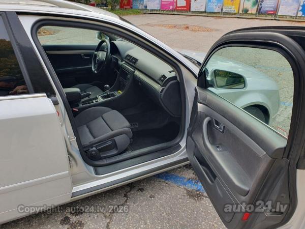 Grey Audi A4 2004 in Tallinn, with an engine capacity of 1.80 L and mileage of 0 thousand km for 4200 €, photo 9 on AUTOMOTO.COM.LV