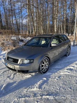 Grey Audi A4 2004 in Riga, with an engine capacity of 2.50 L and mileage of 350 thousand km for 1750 €, photo 2 on AUTOMOTO.COM.LV