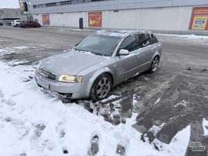 Grey Audi A4 2004 in Vilnius, with an engine capacity of 3.00 L and mileage of 270 thousand km for 900 €, photo 2 on AUTOMOTO.COM.LV