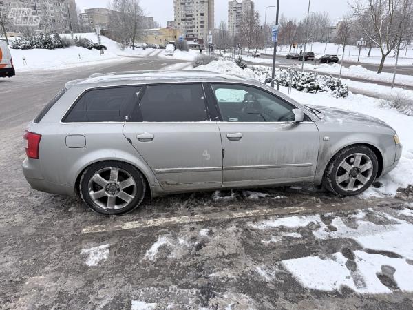 Grey Audi A4 2004 in Vilnius, with an engine capacity of 3.00 L and mileage of 270 thousand km for 900 €, photo 4 on AUTOMOTO.COM.LV