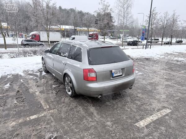 Grey Audi A4 2004 in Vilnius, with an engine capacity of 3.00 L and mileage of 270 thousand km for 900 €, photo 5 on AUTOMOTO.COM.LV