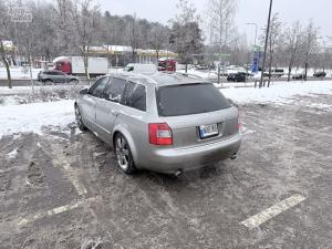 Grey Audi A4 2004 in Vilnius, with an engine capacity of 3.00 L and mileage of 270 thousand km for 900 €, photo 5 on AUTOMOTO.COM.LV