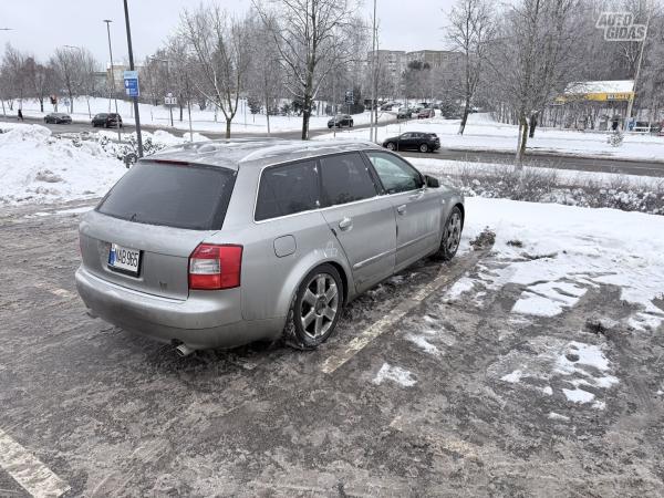 Grey Audi A4 2004 in Vilnius, with an engine capacity of 3.00 L and mileage of 270 thousand km for 900 €, photo 6 on AUTOMOTO.COM.LV