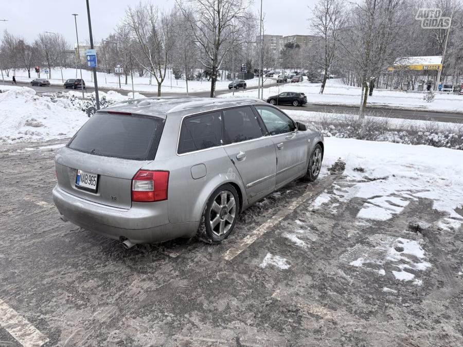 Grey Audi A4 2004 in Vilnius, with an engine capacity of 3.00 L and mileage of 270 thousand km for 900 €, photo 6 on AUTOMOTO.COM.LV