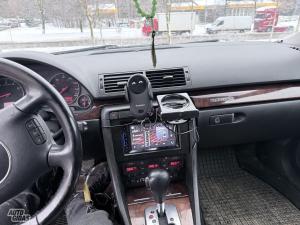 Grey Audi A4 2004 in Vilnius, with an engine capacity of 3.00 L and mileage of 270 thousand km for 900 €, photo 9 on AUTOMOTO.COM.LV