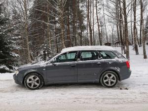 Grey Audi A4 2004 in Vilnius, with an engine capacity of 2.50 L and mileage of 300 thousand km for 750 €, photo 3 on AUTOMOTO.COM.LV