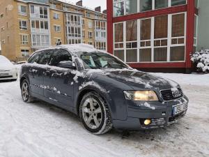 Grey Audi A4 2004 in Vilnius, with an engine capacity of 2.50 L and mileage of 300 thousand km for 750 €, photo 7 on AUTOMOTO.COM.LV