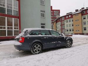 Grey Audi A4 2004 in Vilnius, with an engine capacity of 2.50 L and mileage of 300 thousand km for 750 €, photo 8 on AUTOMOTO.COM.LV