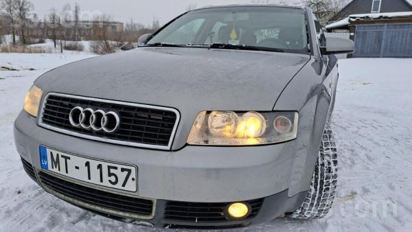 Pelēks Audi A4 2004 Daugavpils, ar dzinēja tilpumu 1.90 L un nobraukumu 260 tūkst. km par 1750 €, foto 2 vietnē AUTOMOTO.COM.LV