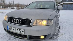 Pelēks Audi A4 2004 Daugavpils, ar dzinēja tilpumu 1.90 L un nobraukumu 260 tūkst. km par 1750 €, foto 2 vietnē AUTOMOTO.COM.LV
