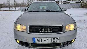 Pelēks Audi A4 2004 Daugavpils, ar dzinēja tilpumu 1.90 L un nobraukumu 260 tūkst. km par 1750 €, foto 3 vietnē AUTOMOTO.COM.LV
