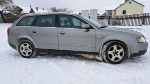 Pelēks Audi A4 2004 Daugavpils, ar dzinēja tilpumu 1.90 L un nobraukumu 260 tūkst. km par 1750 €, foto 5 vietnē AUTOMOTO.COM.LV