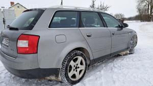 Pelēks Audi A4 2004 Daugavpils, ar dzinēja tilpumu 1.90 L un nobraukumu 260 tūkst. km par 1750 €, foto 6 vietnē AUTOMOTO.COM.LV